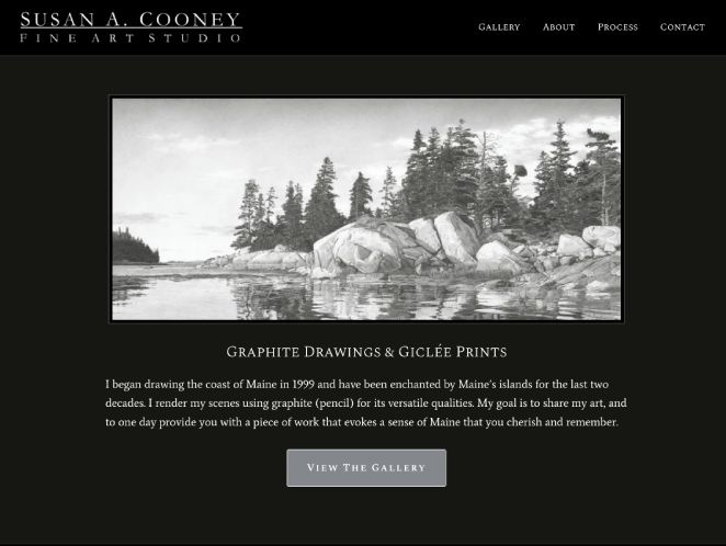 Client Portfolio - iKnow Web Design - Portland Maine